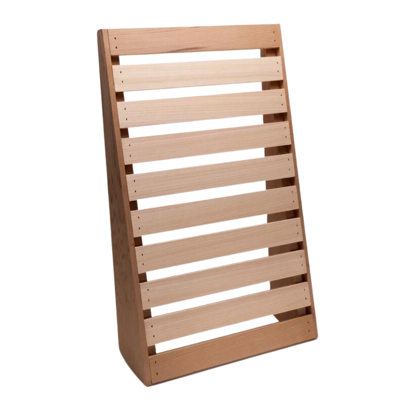 Cedar Sauna Wedge Backrest — My Backyard Lodge